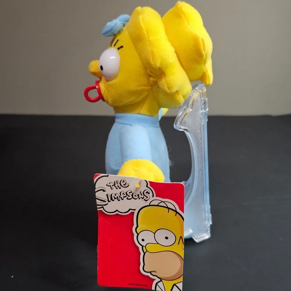 Applause | Toys | Nwt Simpsons Beanbag Plush Maggie Applause 9 Doll 207 ...
